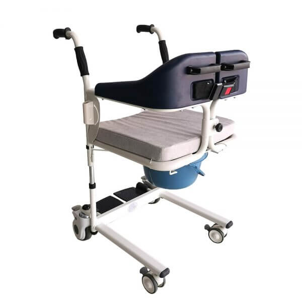 Foldawheel Walker - 2-in-one walking aid. Transport wheelchair + Rollator